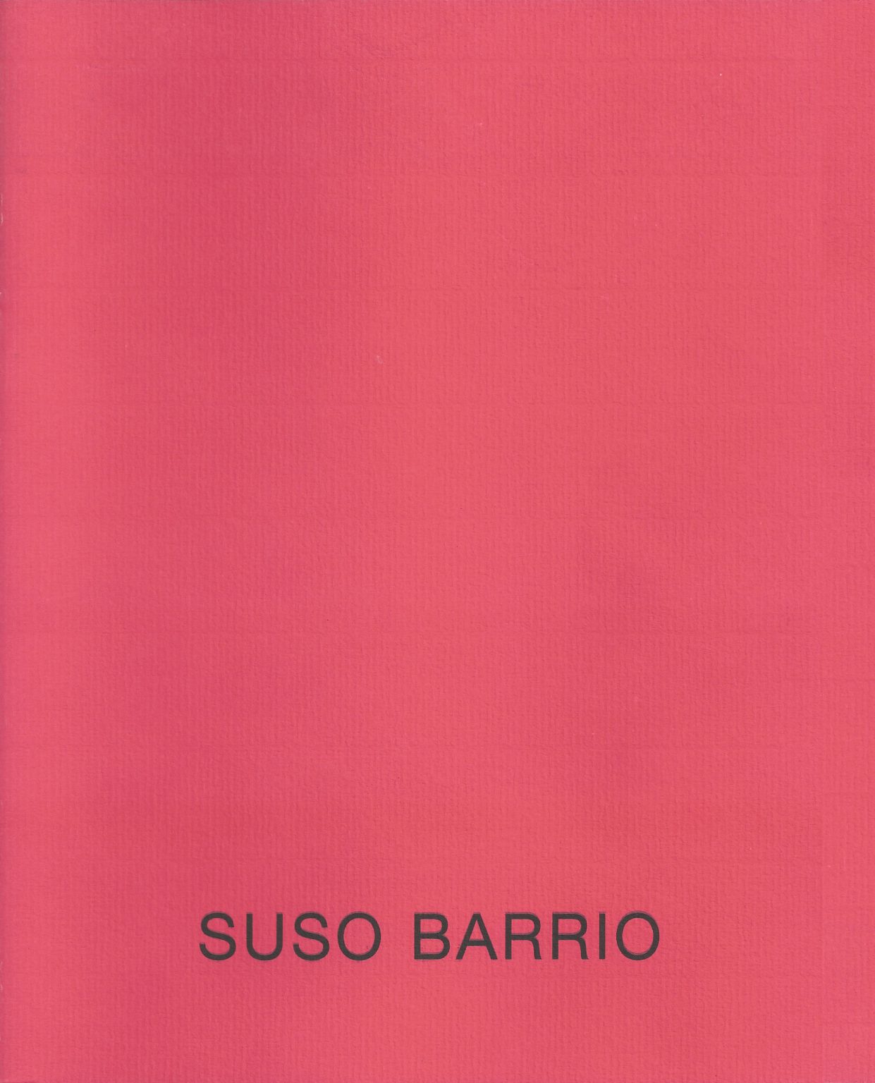 Corazon Rojo - Suso Barrio